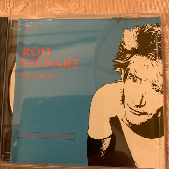 Warner Bros. | Media | Rod Stewart Storyteller Disc 4 | Poshmark